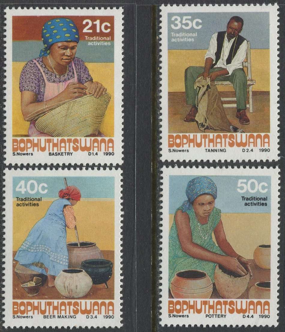 Bophuthatswana - Bophuthatswana - 1990 - MNH for sale in Cape Town (ID:635347416)